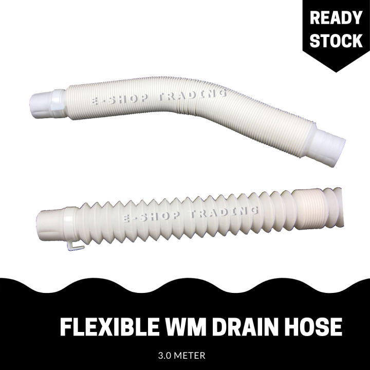 FLEXIBLE WASHING MACHINE DRAIN HOSE | Lazada