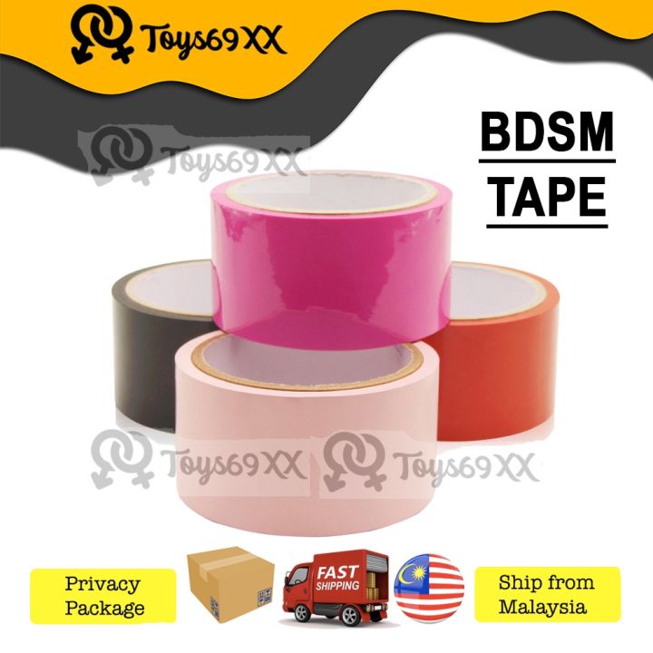 HANISMANIS BDS-M S&M Bondage Restraint Tape SM Electrostatic tape Non ...