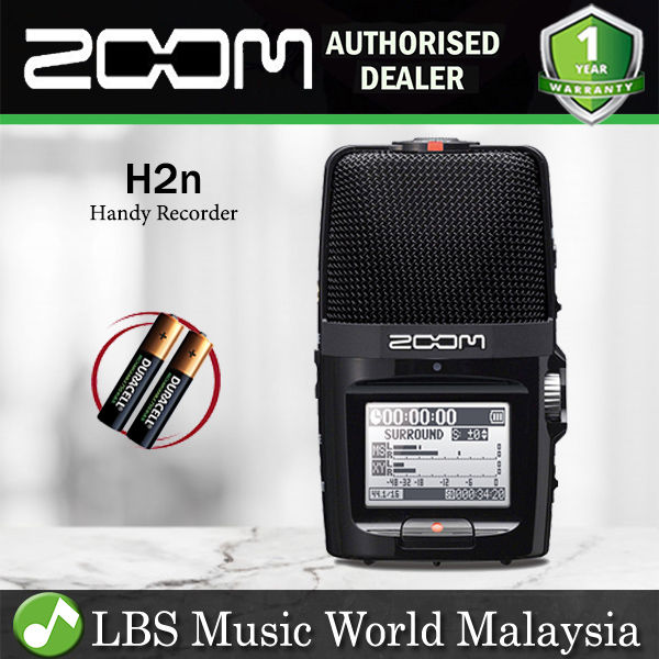 Zoom H2n Handy Recorder Field Recorder (H-2n) | Lazada