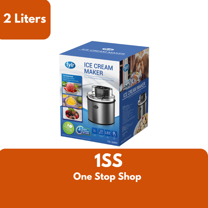 Tyler Ice Cream Maker 2 Liter | Lazada PH