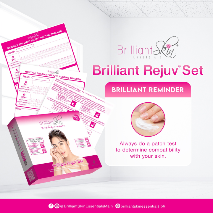 EFFECTIVE 2024 BRILLIANT SKIN REJUV SET | Lazada PH