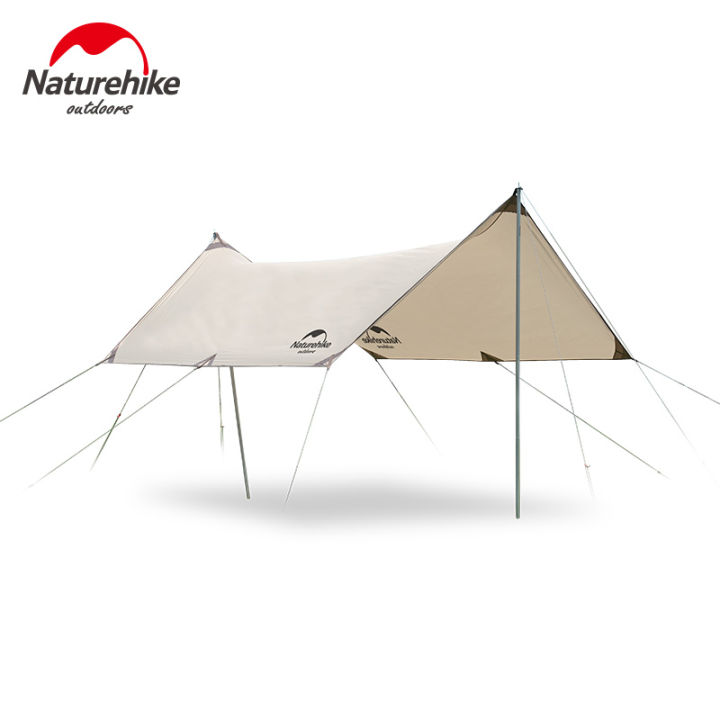 Naturehike Shelter Awning Canopy Tarp Tent Waterproof Windproof UPF50 ...