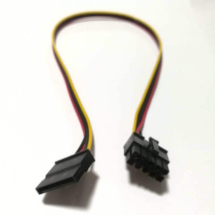 10Pin to SATA Power Supply Cable For SSD HDD By HP Server DL380 G6 G7 ...