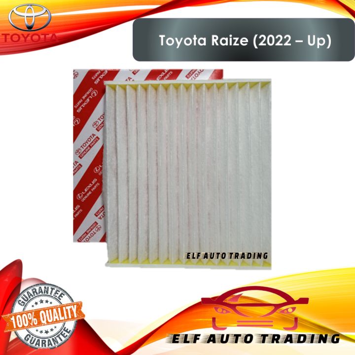 Cabin Filter for Toyota Raize (2022 - Up) | Lazada PH