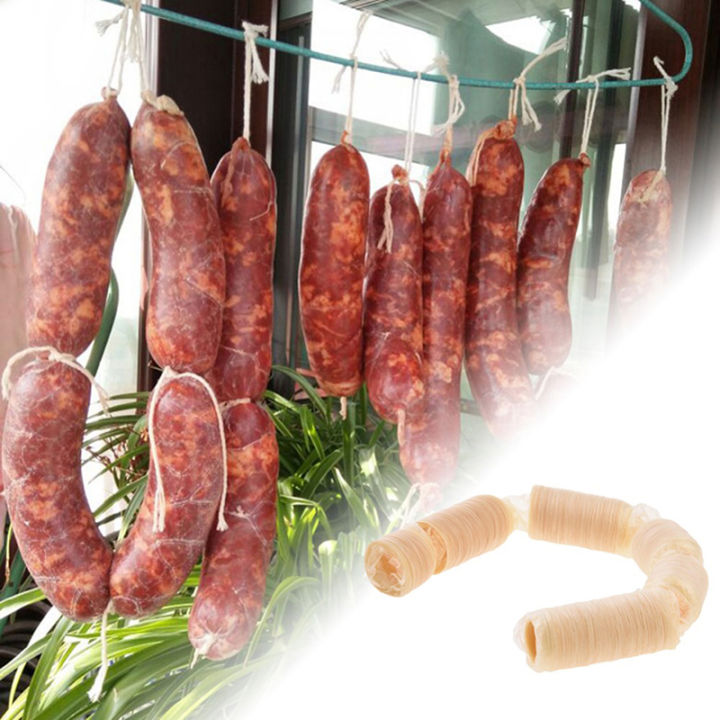 JIANG 18mm Edible Sausage Casings skins Packaging Pork Intestine ...