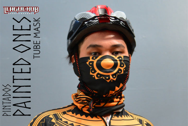 CYCLING TUBE MASK PINTADOS PAINTED ONES | Lazada PH