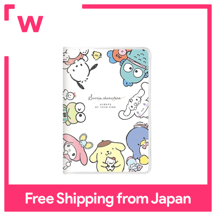 Camio Japan SANRIO Handbook 2024 B6 Monthly, Always Good Friends 302801 ...