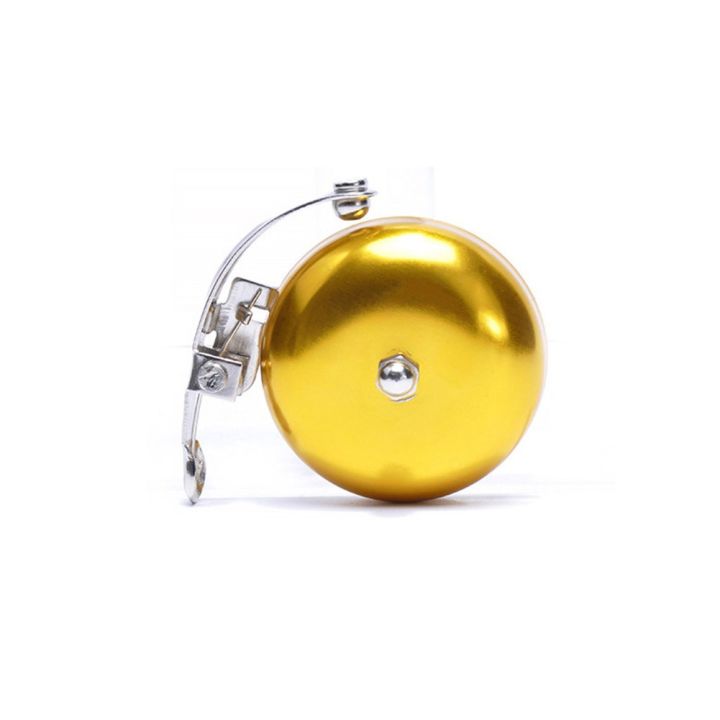 Mini Bike Bell with Loud Ring Aluminum Construction Red/Blue/Gold ...