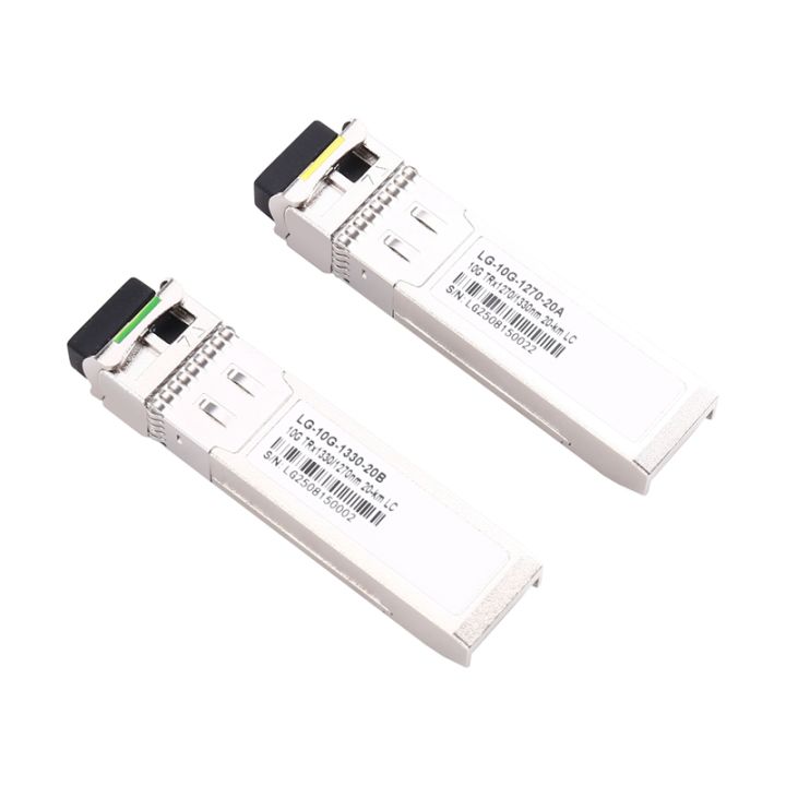 SFP+ 10G for HORACO Switch Compatible BIDI LC Module 1270/1330nm Single ...