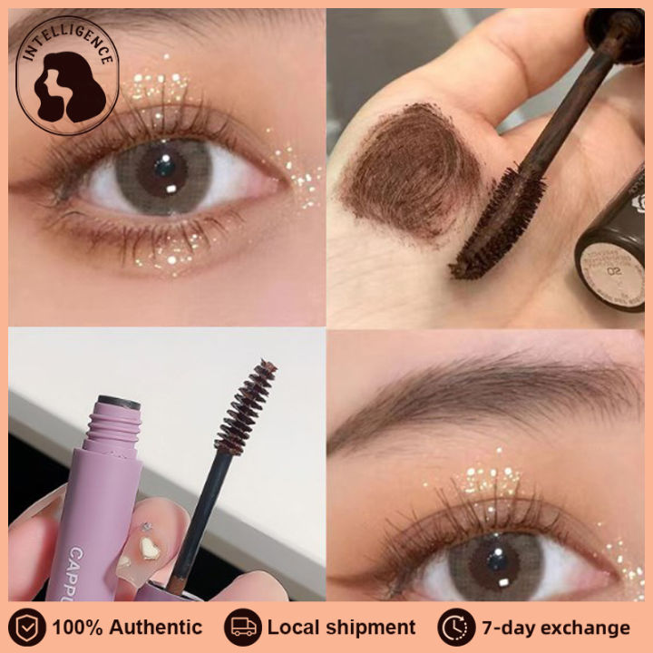 🎀🎀IE Small Purple Tube Mascara Waterproof Non Smudging Mascara Dense ...