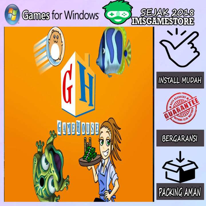 150 Gamehouse Complete | PC Games | Lazada Indonesia