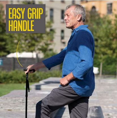 SM Foldable Trusty Walking Cane | Free Standing, Special Balancing with ...