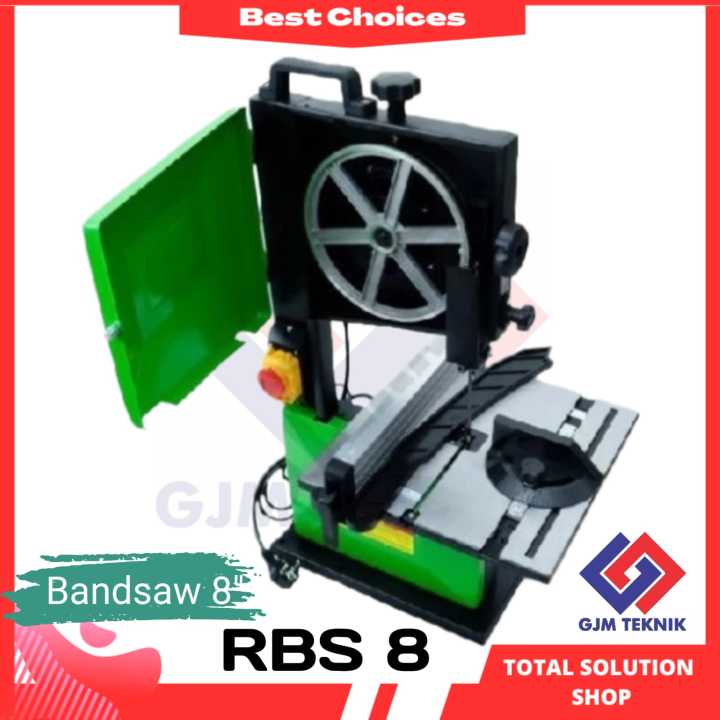 Mesin potong kayu Band saw RBS 8 Ryu - Mesin Band saw 8 inch - murah ...