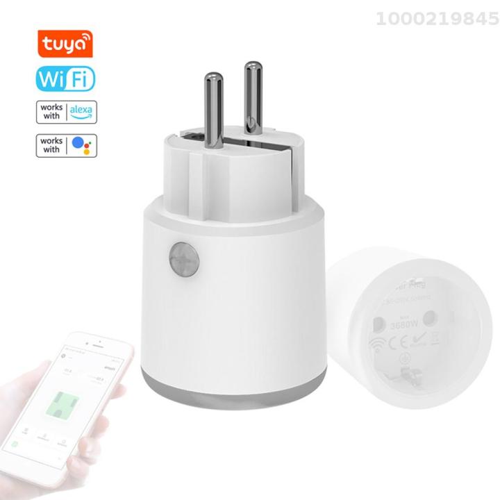 Smart Power Plug with Power Meter and Smartphone Control for Home ...