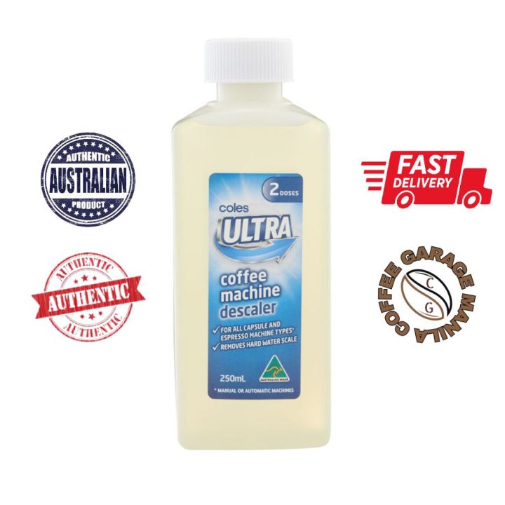 [ COLES ] Ultra Coffee Machine Descaler ( 250 ml ) | Lazada PH