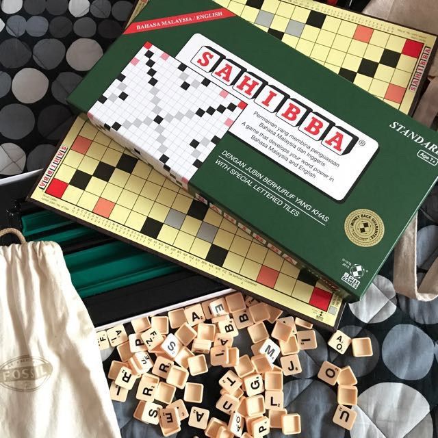 SPM GAMES Sahibba Standard - Bahasa Melayu / English SPM 01 (FOR AGE 7 ...