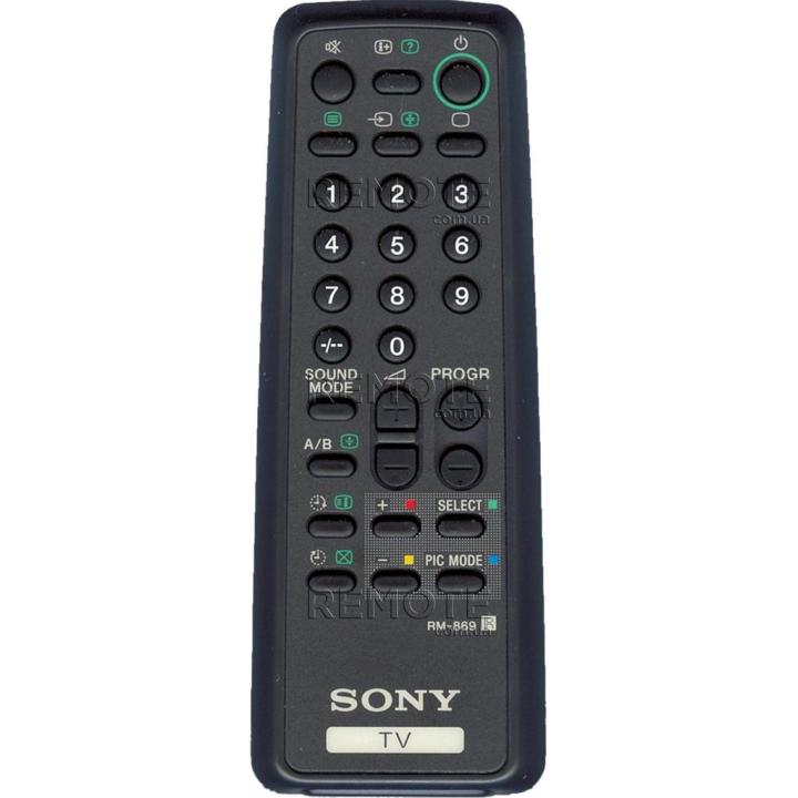 Sony RM-869 (For CRT OLD Model TV's) - Remote Control | Lazada PH