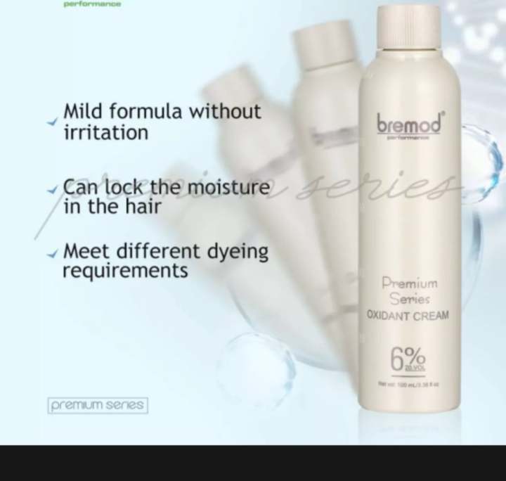 Bremod Premium Series Oxidizer cream ( SMALL ) 100ml | Lazada PH