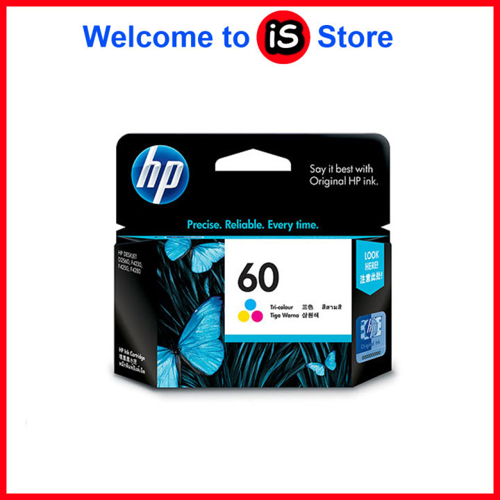 HP ORIGINAL INK CARTRIDGE 60 COLOUR | Lazada