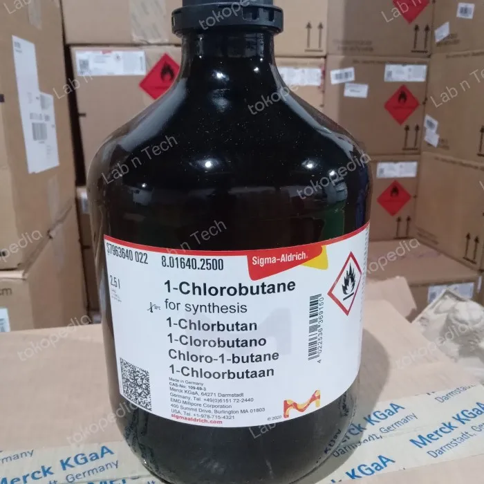 8.01640.2500 1-Chlorobutane for Synthesis 2,5 L Merck | Lazada Indonesia