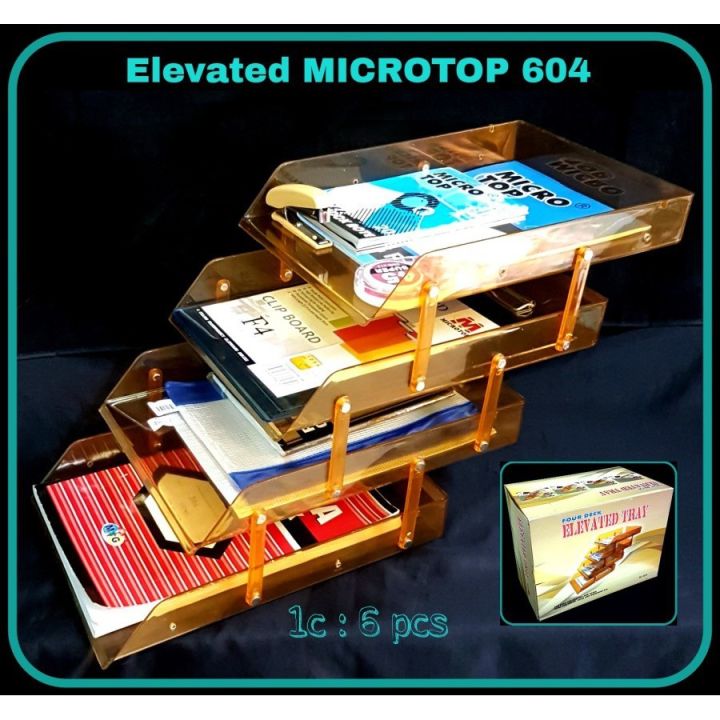 Termurah BOS Rak 4 Susun Document/Laci Kertas/Laci Meja/Simpan Document ...