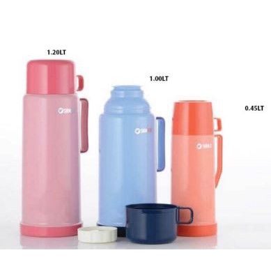 (B Boss) SHIMIZU VACUUM FLASK 0.45L 1L 1.2L保温瓶保温杯 Vaccum jug | Lazada