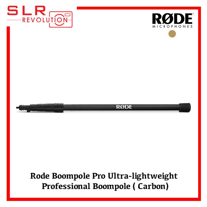 Rode Boompole Pro Ultra-lightweight Professional Boompole ( Carbon ...