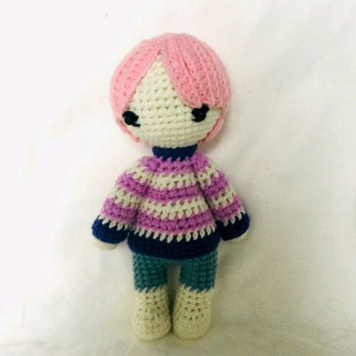 Crochet BTS Jimin Amigurumi | Lazada PH