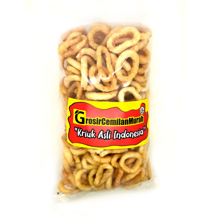 Cemilan Lanting/Klanting Bumbu Asli, Gurih, Renyah 400 Gram | Lazada ...