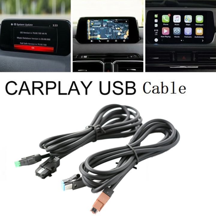 Car Carplay and Android Auto USB Cable TK78-66-9U0C Carplay Cable for 2 ...