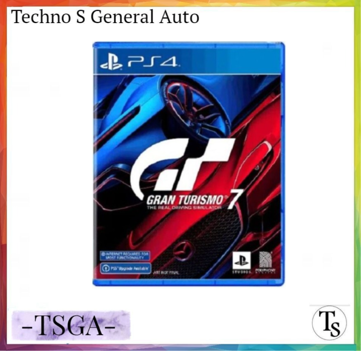 PS4 GT 7 / PS5 GT 7/ PS4 Gran Turismo 7 / PS5 Gran Turismo 7 | Lazada Indonesia