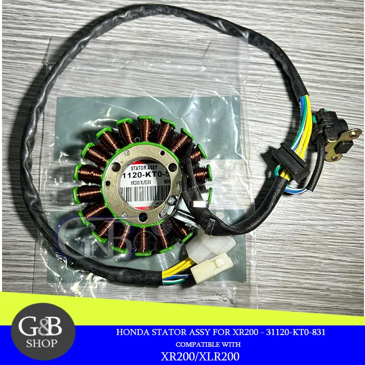 HONDA STATOR ASSEMBLY HONDA XR200 XLR200 XR 125 31120-KT0-831 indonesia ...