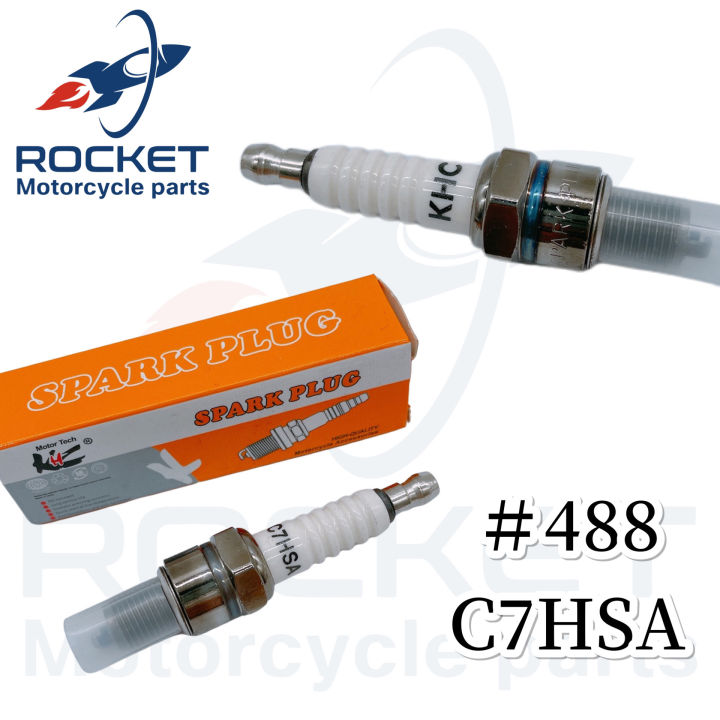 motorcycles spark plug c7hsa d8ea bp7hs cb8e for xrm mio w100 tmx hd3 ...