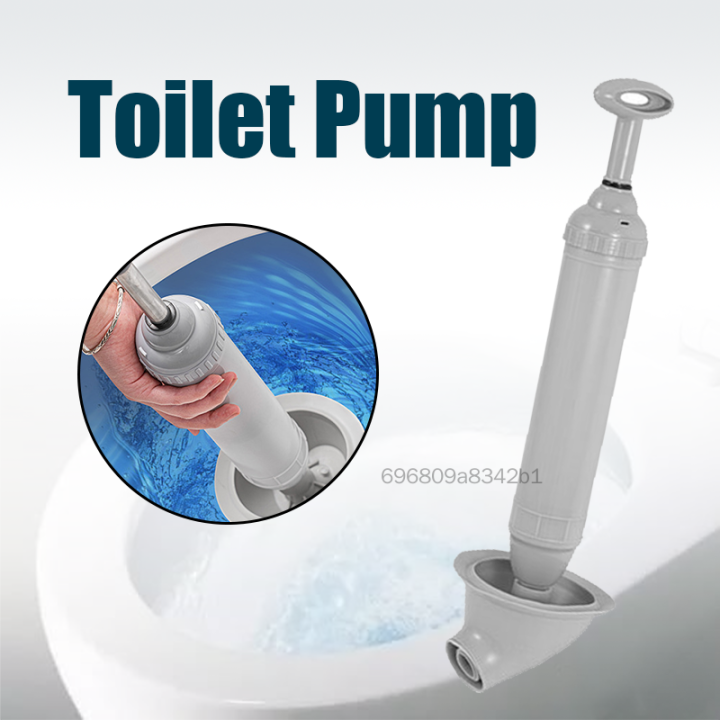 Toilet Plunger Pump - Clog Remover for Toilet Drain Declogger | Lazada PH