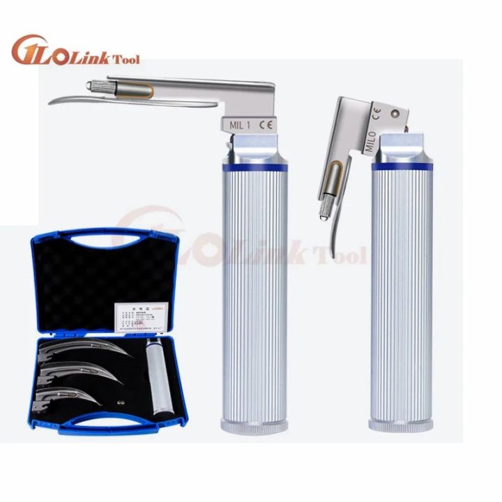 【The-Best】 Child Throat Mirror Led Intubation Stainless Steel ...