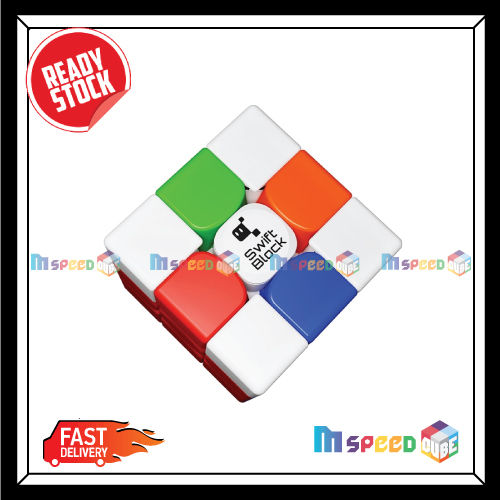 [mspeedcube] Swift Block 355s Magnetic 3x3 Educational Cube Lazada