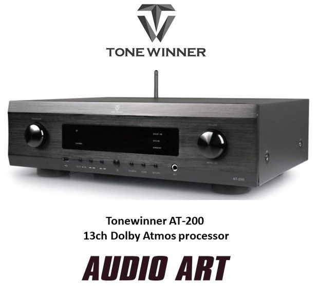 Tonewinner AT-200 13ch Dolby Atmos processor | Lazada
