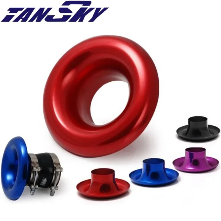 3" Aluminum Velocity Stack For Cold RAM Engine Air Intake TK ...