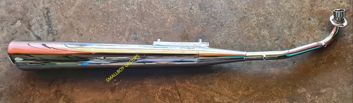 HONDA EX5 HIGH POWER DREAM STANDARD EXHAUST EKZOS STANDARD BIASA ...