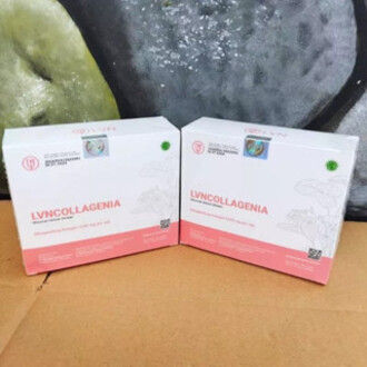 LVN Collagen I LVN Xlim Minuman Serbuk 1 box isi 10 sachet original ...