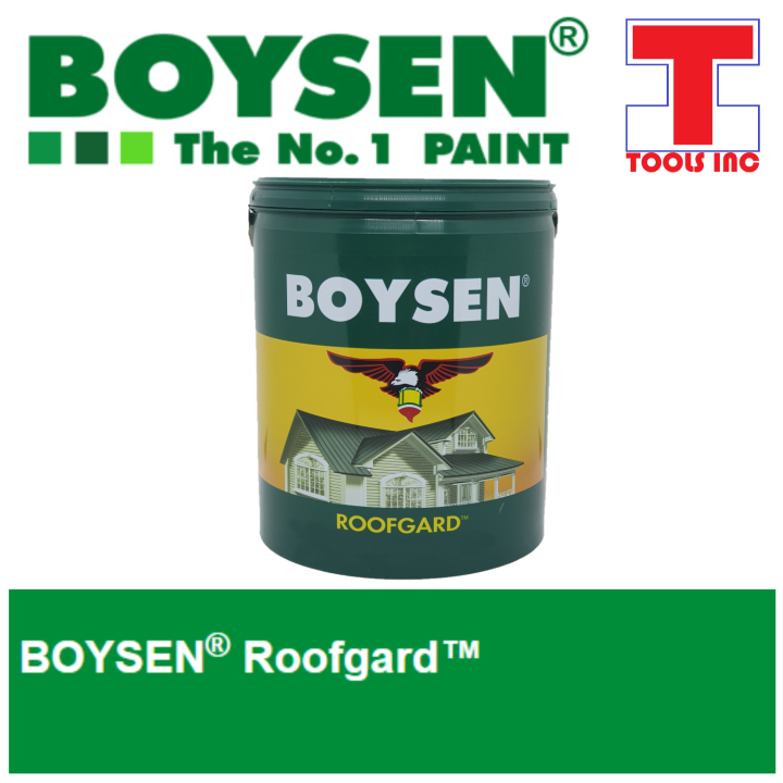 Boysen Roofgard Roof Paint All Colors | Lazada PH