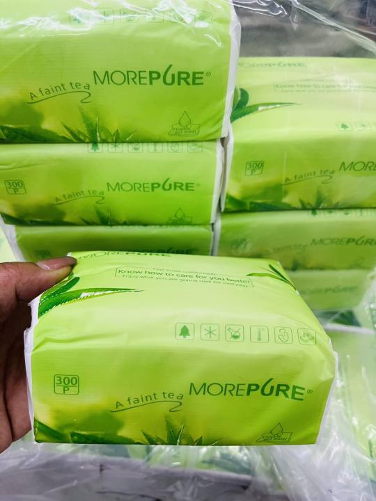 Organic green tea tissue 4-Play (8Packs) | Lazada PH