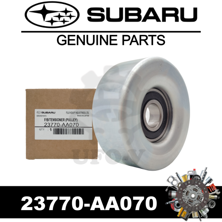 23770-AA070 Idler Pulley for Subaru XV 1.6/2.0, Impreza GJ, Forester SH ...