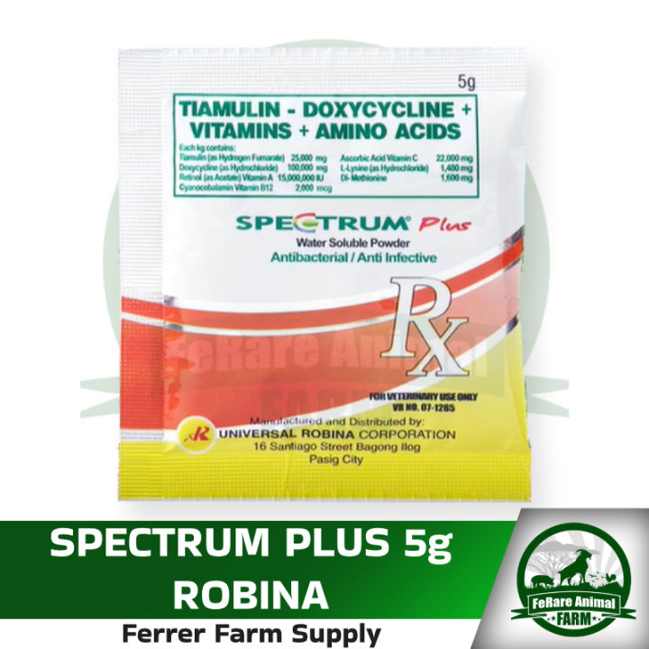 Spectrum Plus 5g Performance Enhancer Universal Robina | Lazada PH