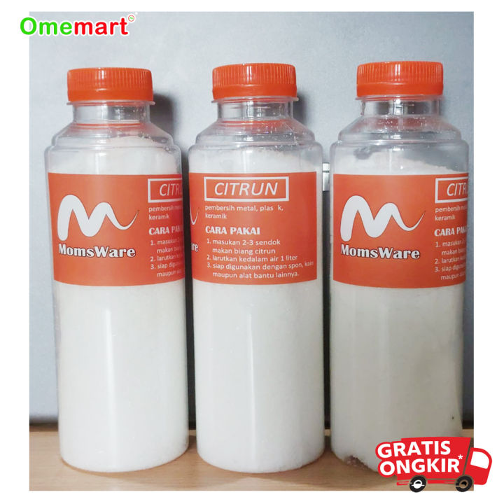 Citrun | Biang Citrun | Sitrun | Pembersih Multifungsi 250gr Kemasan ...