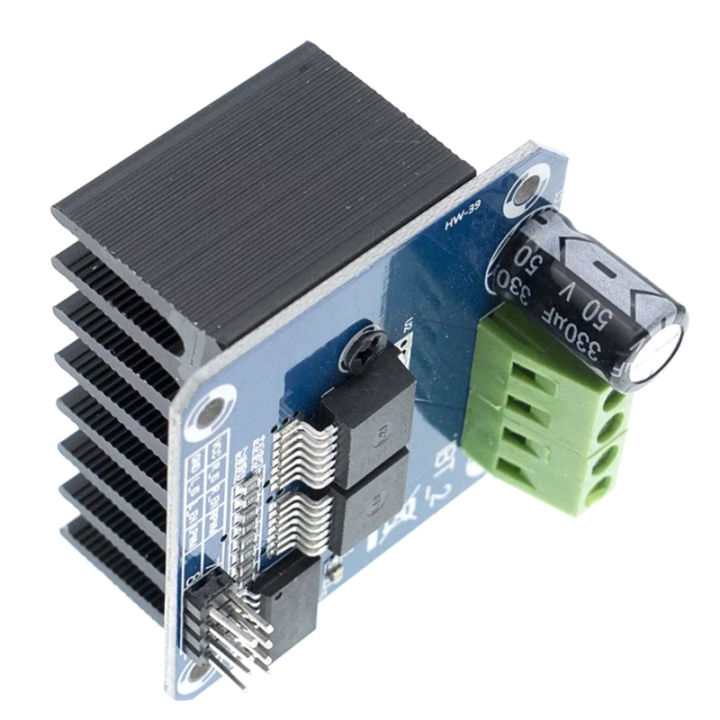 LEI BTS7960 43A Double H-bridge High-Power Driver Module DIY Smart Car ...