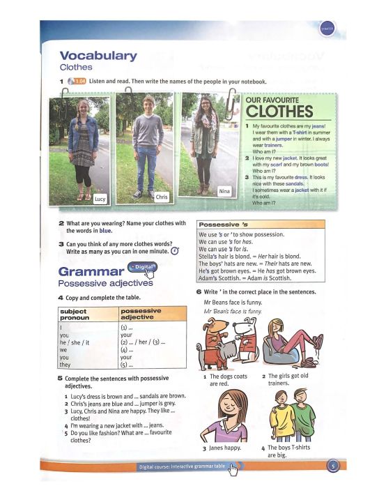 Pulse 2 Student Book / Workbook - Buku Teks Form 1 & 2 (Textbook for ...