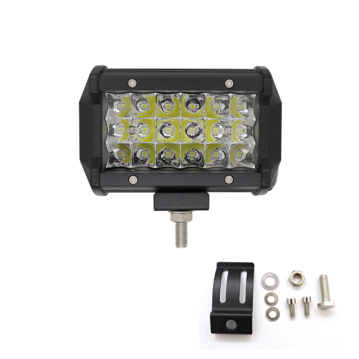 4 inch 36W 12v 24v Led work Light Car Driving Lamp Offroad Light Bar ...