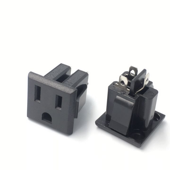 Black Copper Ce Industrial 5-15r Outlet American Standard Us Power ...