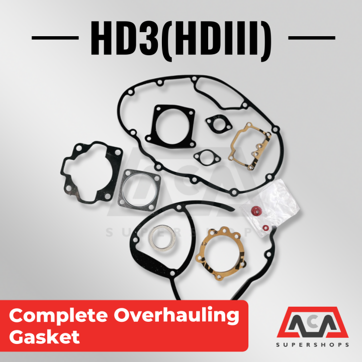 Overhauling Gasket (Complete set) for HD3 | Lazada PH